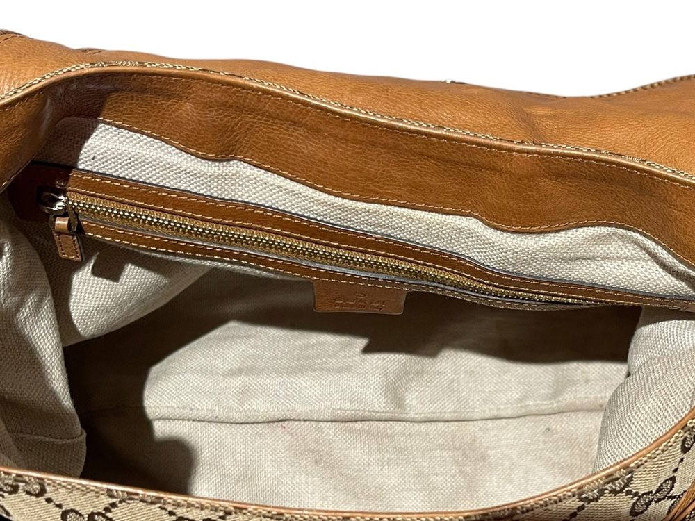GUCCI TASCHE MARRAKECH MONOGRAM HOBO BAG HINGUCKER (Gebraucht) in ...