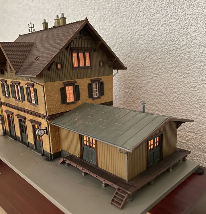 Faller HO Bahnhof für Märklin, Roco Trix Fleischmann | Kaufen auf Ricardo