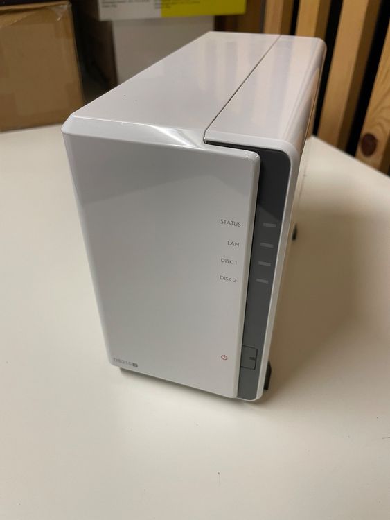 Synology DS215j - 2-Bay-NAS | Kaufen auf Ricardo