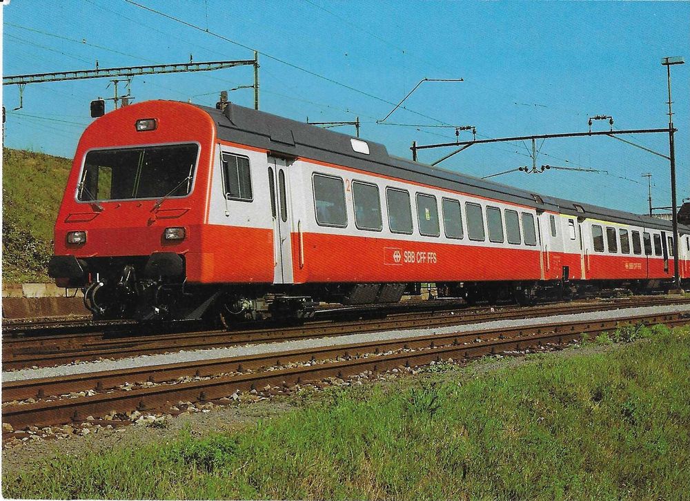 SBB-Pendelzug Steuerwagen BT ex EW III | Kaufen auf Ricardo