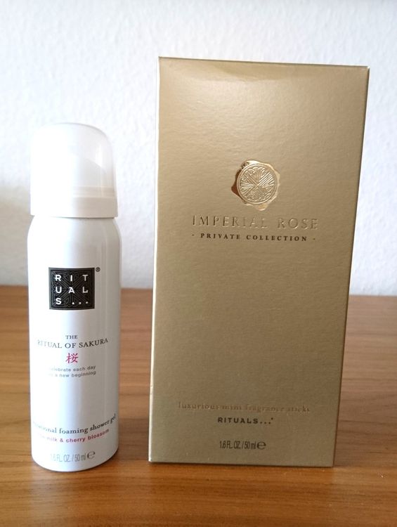 Rituals Imperial Rose Fragrance Sticks & Sakura Shower Gel | Kaufen auf ...