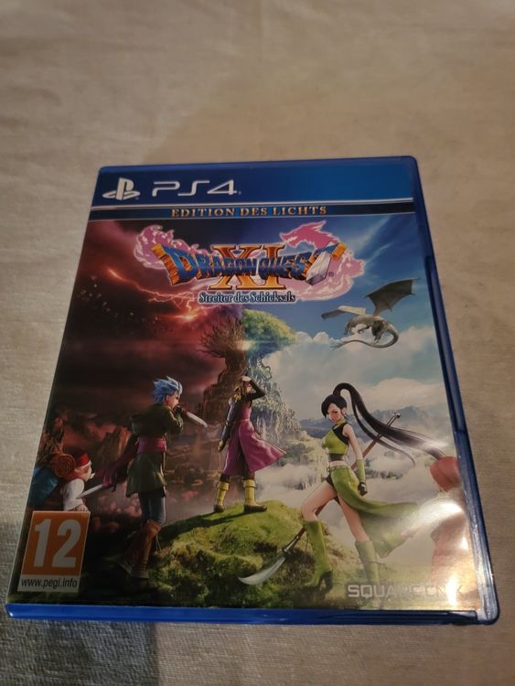 PS4 Game Dragon Quest 11 | Kaufen auf Ricardo