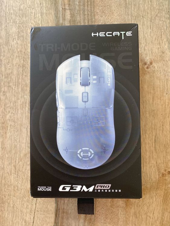HECATE G3M PRO Wireless Gaming Mouse (transparent) (Neu und ...