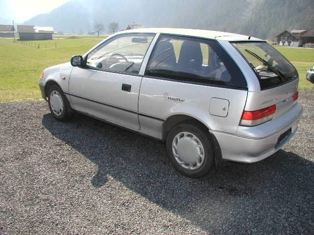 Subaru Justy 4x4 Modell GX (Gebraucht) in Innertkirchen für CHF 124 ...