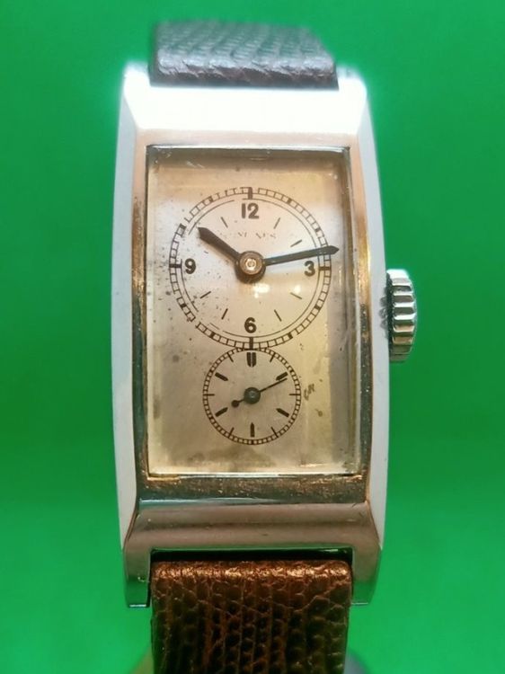 Longines, Doctors, Watch, Cal.9.32 , Stahl Handaufzug, 30er (Gebraucht ...