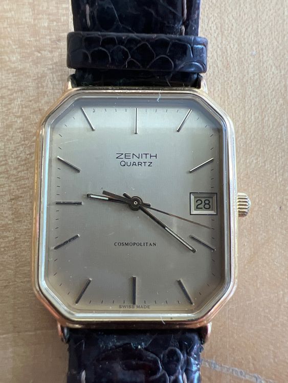 Zenith Cosmopolitan 27 mm Quarz (Gebraucht) in Pfeffingen für CHF 59 ...