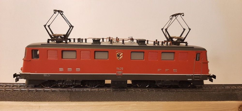 Märklin 3332 E-Lok Ae 6/6 SBB Altdorf | Kaufen auf Ricardo