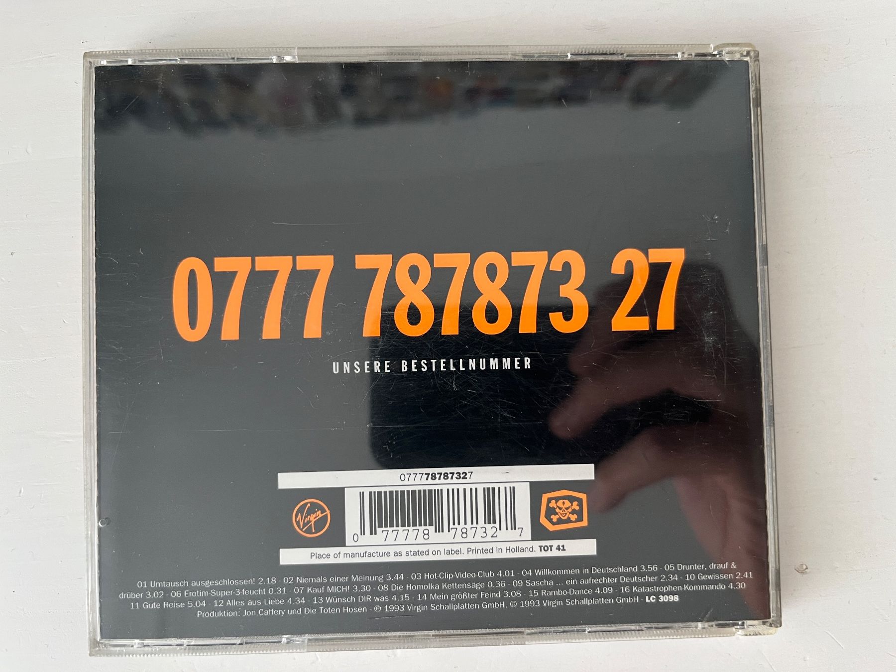 Die Toten Hosen - Kauf MICH! CD 💿 - Kultalbum (Gebraucht) in Sierre für ...