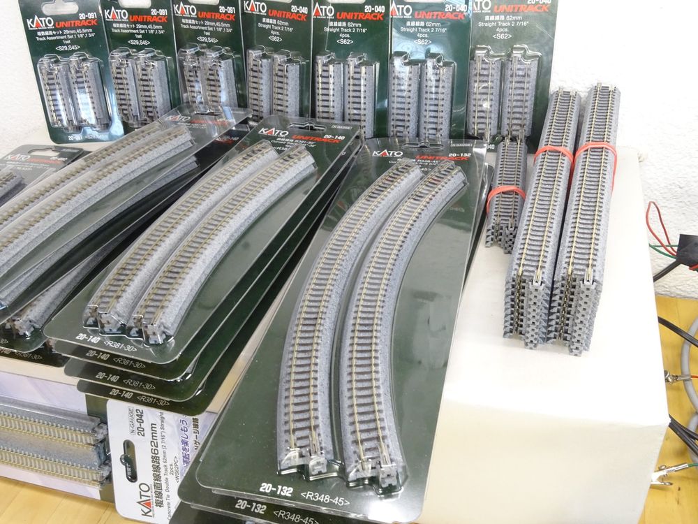 Kato Unitrack Konvolut / Set, Schienen, Spur N, Neu in OVP | Kaufen auf Ricardo