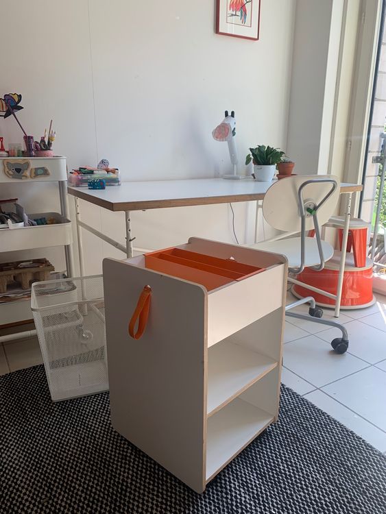 Egon Eiermann Kinder Rollwagen FIXX Richard Lampert (Gebraucht) in ...