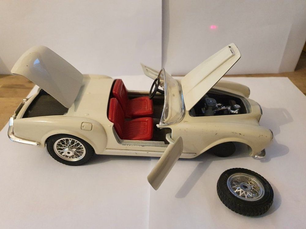 Bburago Lancia Aurelia b24 Spider 1955 | Kaufen auf Ricardo