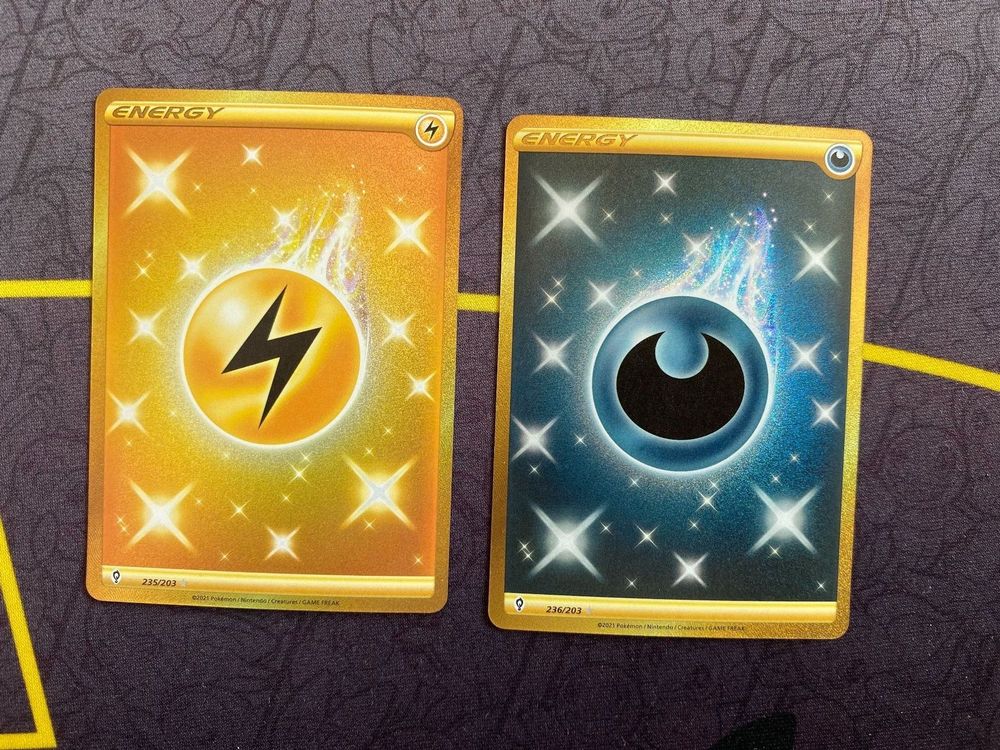 Pokemon Evolving Skies Gold Energy (Gebraucht) in Orpund für CHF 31 ...
