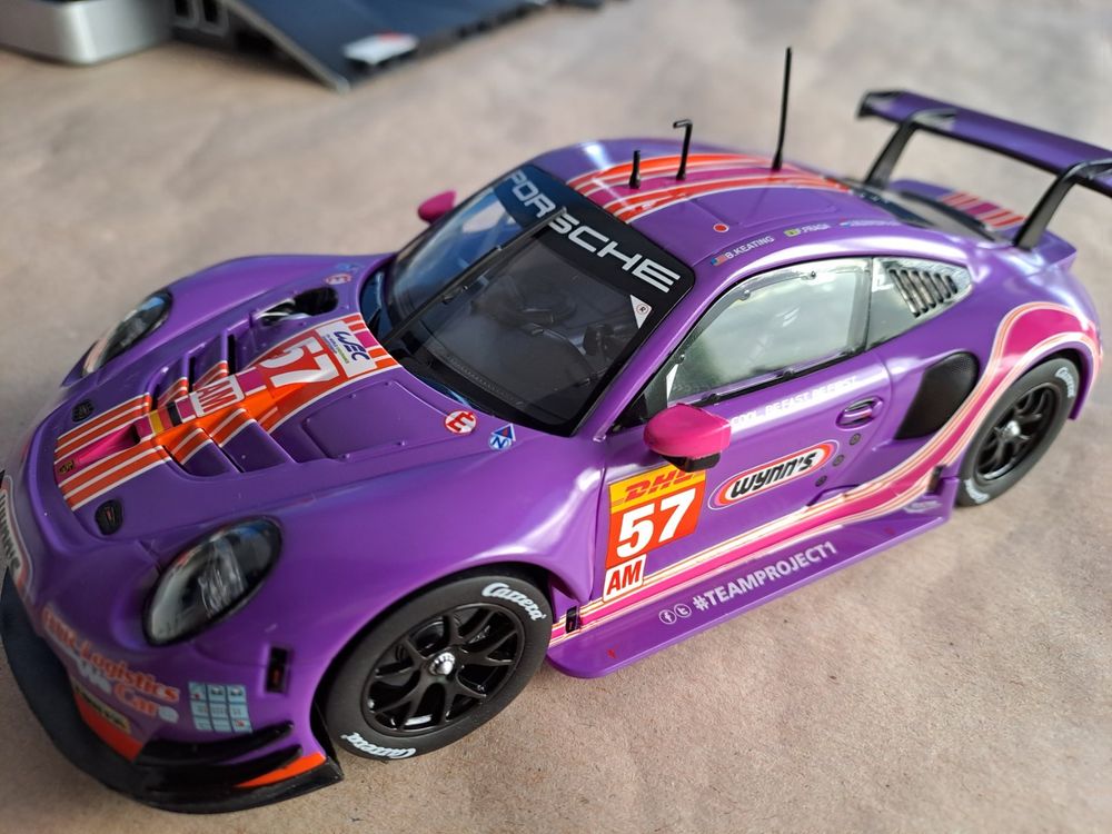 Carrera Porsche 124 Digital (Neu (gemäss Beschreibung)) in Hinwil für ...