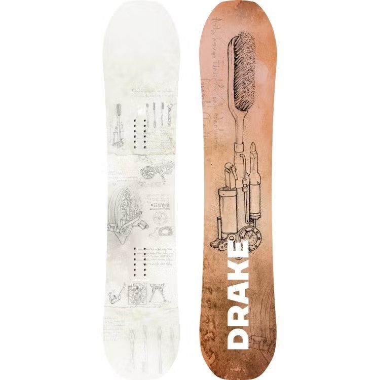Snowboard Drake Battle Rusty 2024/25 155cm (Neu und originalverpackt ...