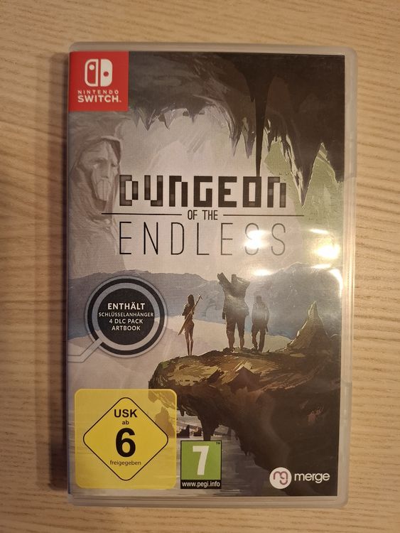 Dungeon of the Endless Nintendo Switch (Gebraucht) in Frick für CHF 15 ...