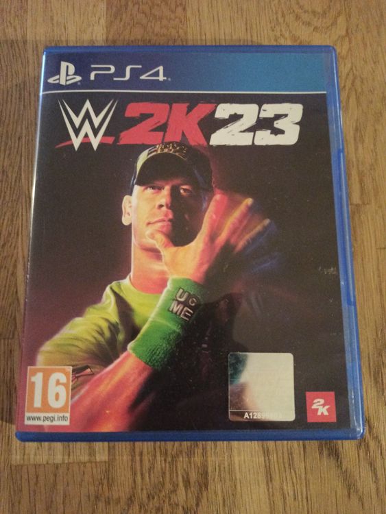 W2K23 - WWE 2K23 Wrestling - Kämpfe PS4 / PS5 📀🎮📀 (Gebraucht) in ...