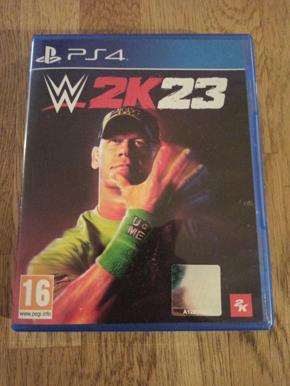 W2K23 - WWE 2K23 Wrestling - Kämpfe PS4 / PS5 📀🎮📀 (Gebraucht) in ...