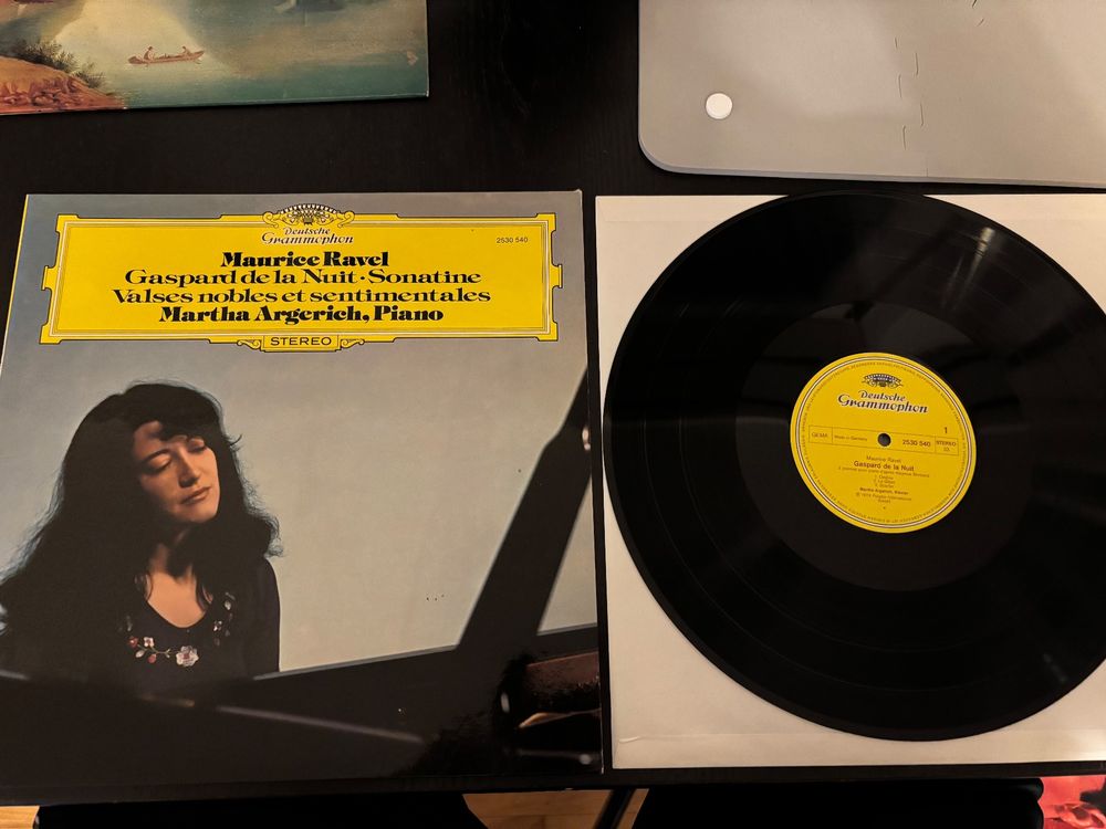 Maurice Ravel - Martha Argerich – Gaspard De La Nuit (Gebraucht) in Pfäffikon ZH für CHF 4 – mit ...