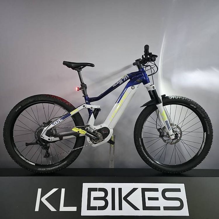 E-BIKE HAIBIKE 25KM/H | BOSCH ELEKTROVELO MOUNTAINBIKE FULLY (Gebraucht) in Tübach für CHF 1990 ...