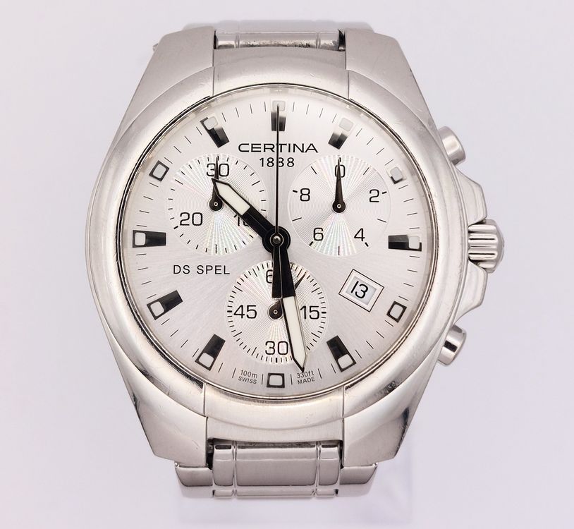 Certina DS Spel Chronograph | Kaufen auf Ricardo
