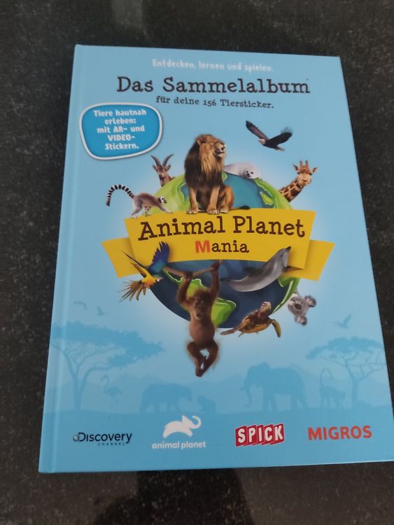 Animal Planet Mania von Migros, komplettes Buch (Gebraucht) in Felben ...