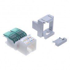 R&M RJ45 Netzwerk Modul Cat5e Freenet Snap In - 977821015 (Neu und originalverpackt) in ...