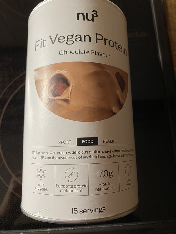 nu3 veganes Proteinpulver (Gebraucht) in Therwil für CHF 6.5 – mit ...