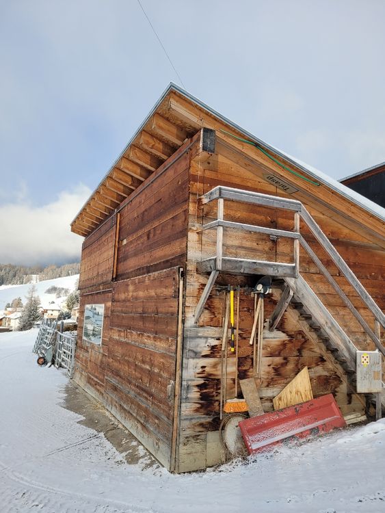Holzschopf, Unterstand, Remisse, Garage zu verkaufen (Gebraucht) in Ftan für CHF 1000 – nur ...