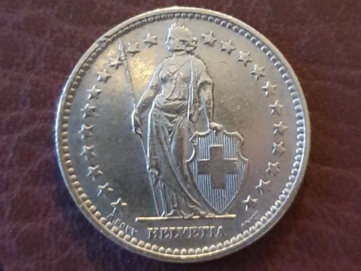 2 Franken 1911 bessere Erhaltung! Silber (Gebraucht) in Biel/Bienne für CHF 25 – mit Lieferung ...