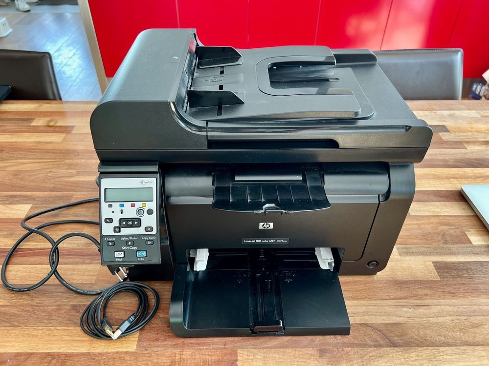 HP LaserJet Pro 100 Color MFP M 175 nw | Kaufen auf Ricardo