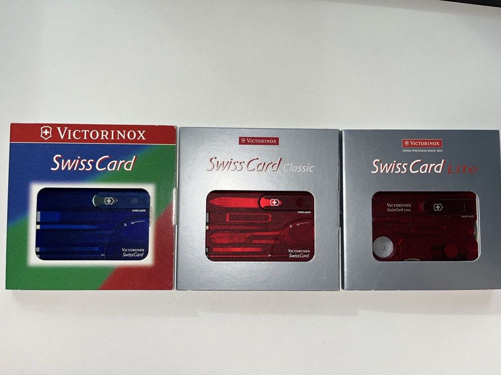 Victorinox Swiss Card | Kaufen auf Ricardo