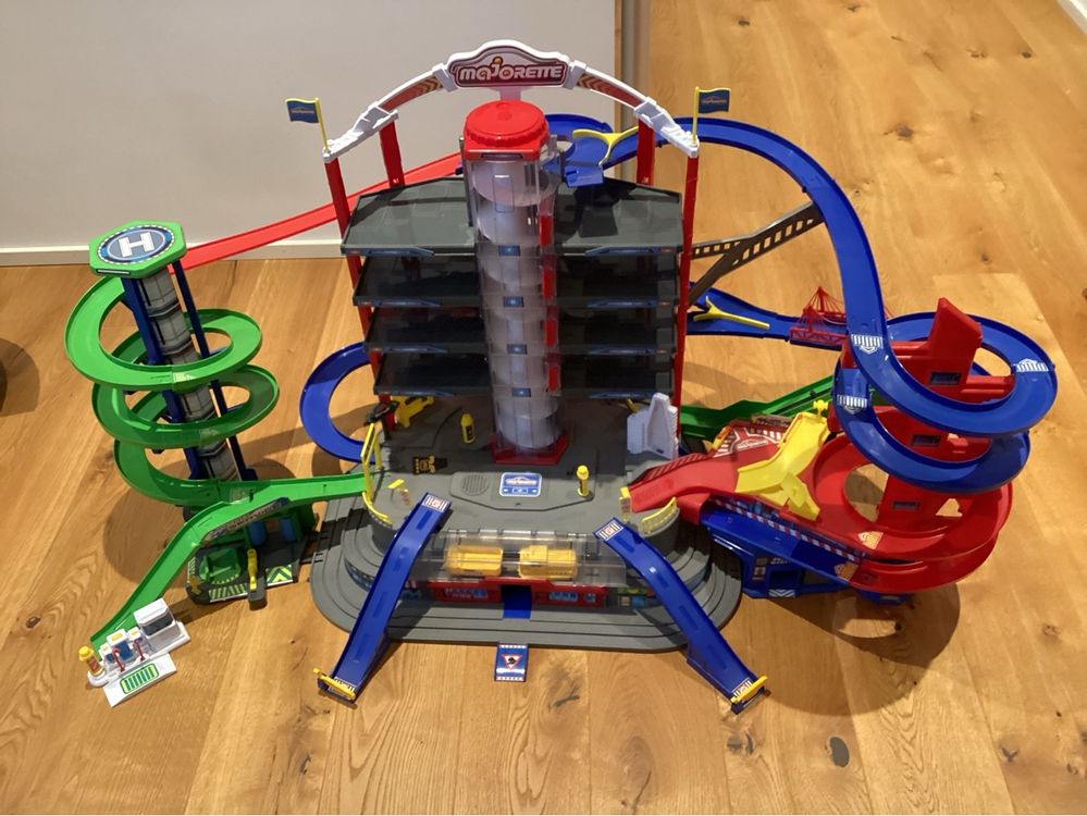 Majorette Super City Parkgarage mit Licht und Sound (Gebraucht) in ...