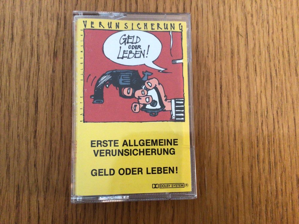 Erste Allgemeine Verunsicherung, Geld od.Leben, MC 1985 | Kaufen auf ...