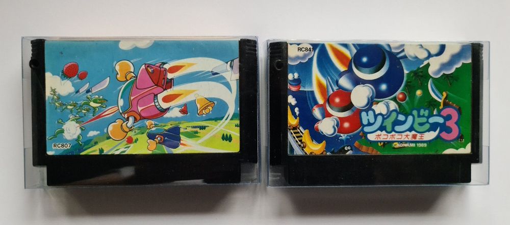 TwinBee 1 & 3 Sammlung ☠️ Famicom FC JPN | Kaufen auf Ricardo