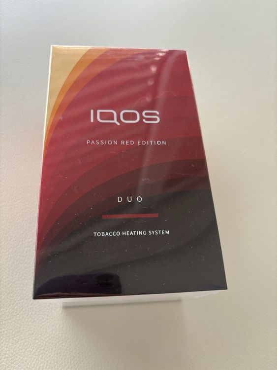 Iqos Dou Passion Red limited edition (Neu und originalverpackt) in ...