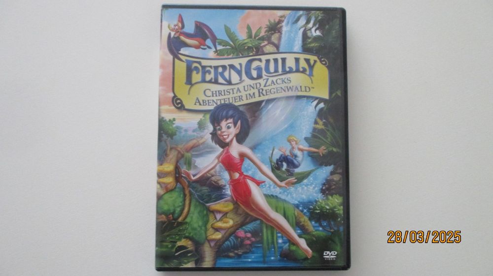 FernGully DVD: Abenteuer im Regenwald | Kaufen auf Ricardo