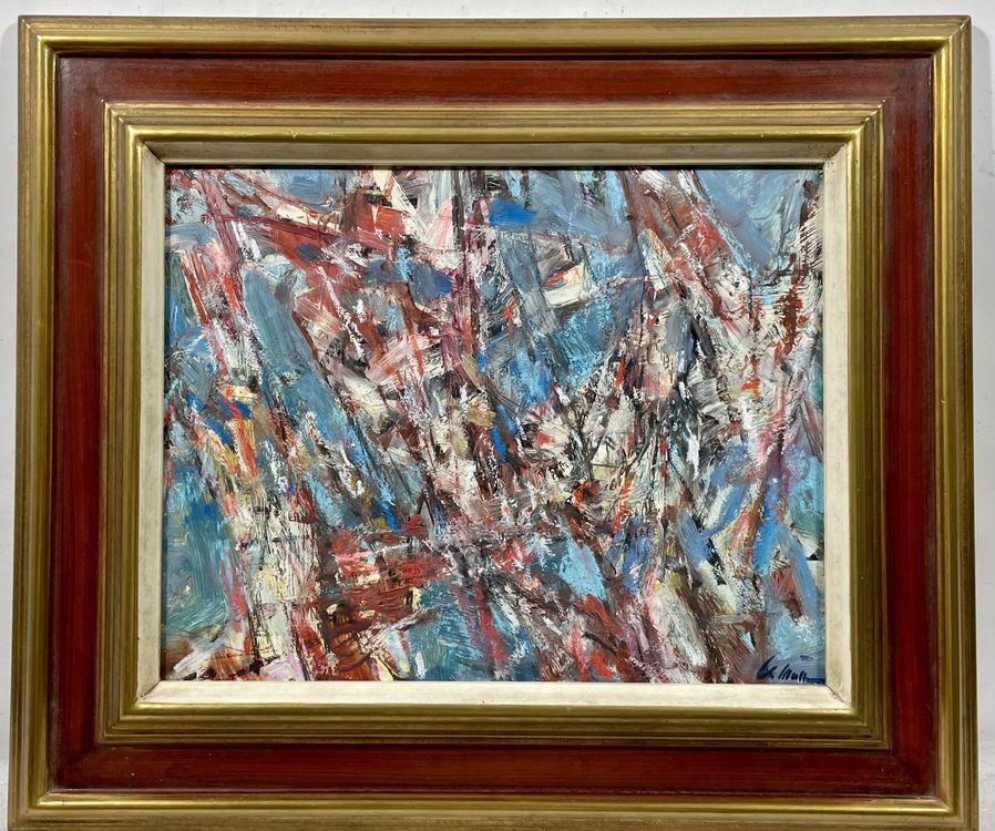 Walter Emil Müller (1896-1983) Gemälde (Gebraucht) in Root für CHF 380 – mit Lieferung auf ...