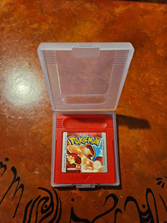 Pokémon Rot Edtion (Gebraucht) in strengelbach für CHF 30 – mit ...