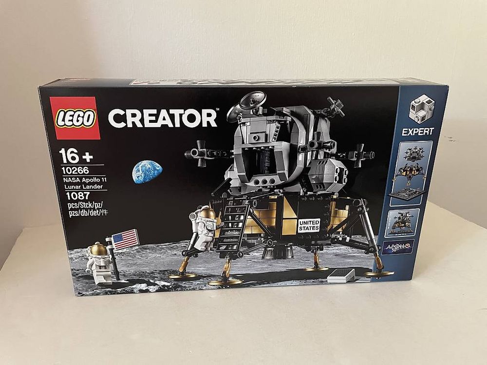 LEGO Creator 10266 Luna Lander (Gebraucht) in Bern für CHF 49 – mit ...