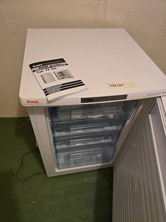 Tiefkühlschrank Novamatic TF 102 von Fust (Gebraucht) in Schwyz für CHF 69 – nur Abholung auf ...