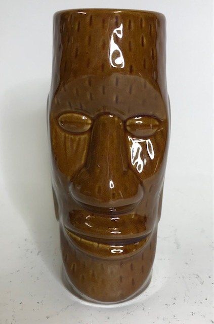 Tiki Figur Cocktail polinesischer Osterinselkopf Cup Becher (Gebraucht ...