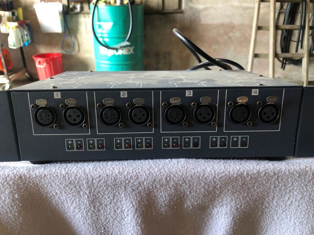 Showtec Booster 4 DMX | Kaufen auf Ricardo