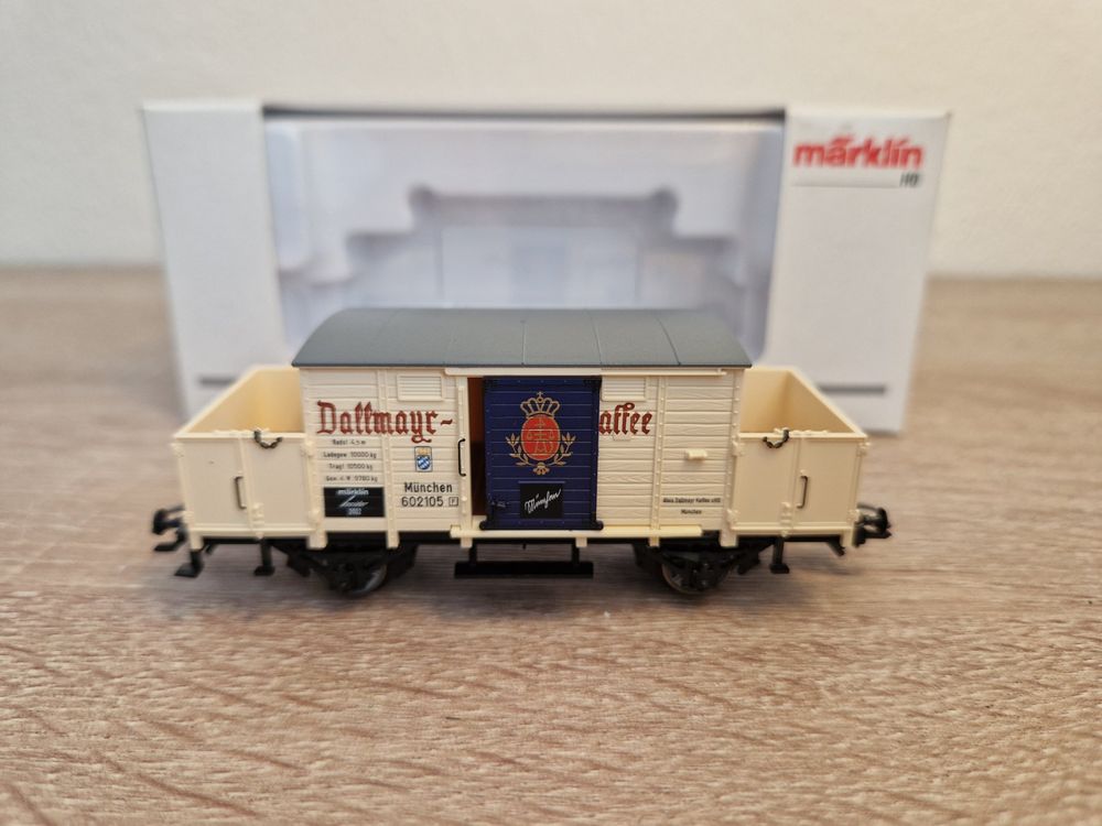 Märklin 46074 Jahreswagen 2002 H0 OVP NEU (Neu und originalverpackt) in ...