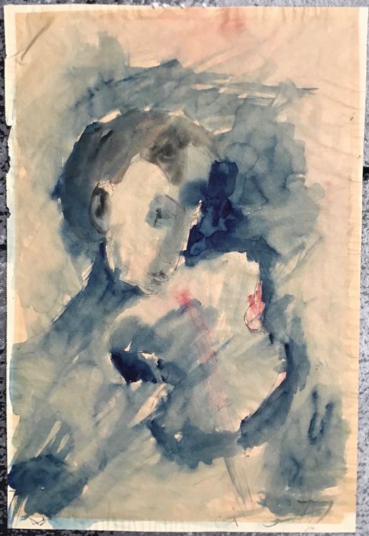 Sehr Interessante Aquarell (Gebraucht) in Hochdorf für CHF 30 – mit Lieferung auf Ricardo kaufen