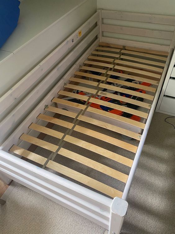 Einzelbett FLEXA Classic Weiss | Kaufen auf Ricardo