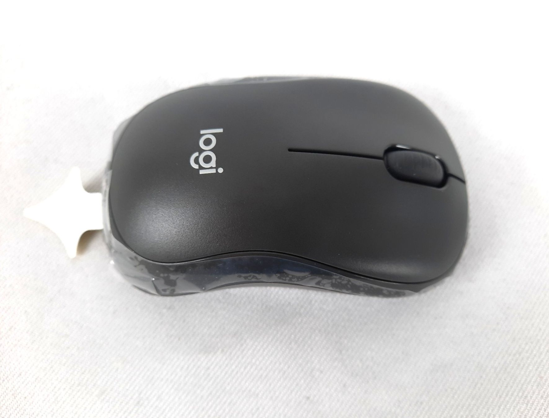 LOGITECH M2 40 Kabellose Maus Silent Black (Neu (gemäss Beschreibung ...