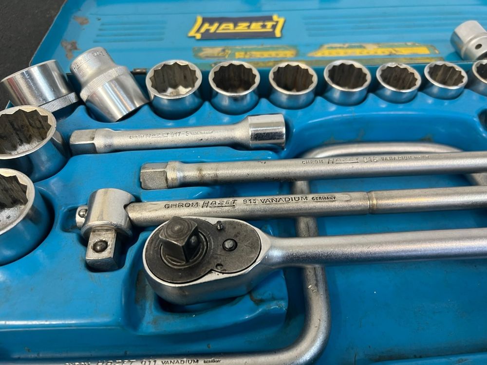 Hazet 900 Steckschlüsselsatz 1/2 (Gebraucht) in Bättwil für CHF 190 – mit Lieferung auf Ricardo ...