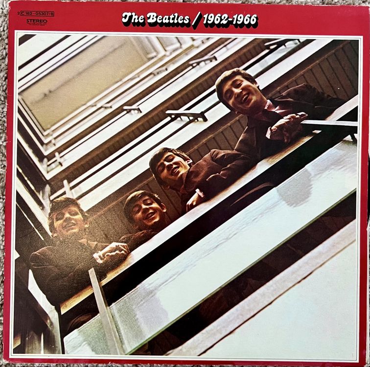 Verwunderlich Beatles Das Rote Album Fotos