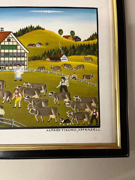 Original Alfred Fischli Appenzell (Gebraucht) in Weissbad für CHF 480 ...