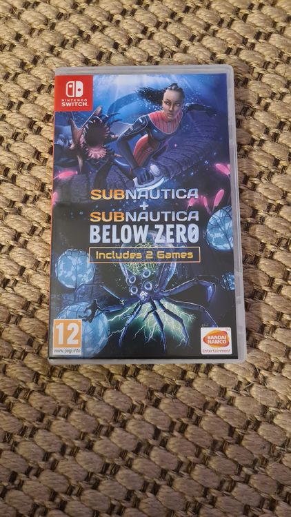 Subnautica + Subnautica Sub Zero Switch videogame videospiel (Gebraucht ...
